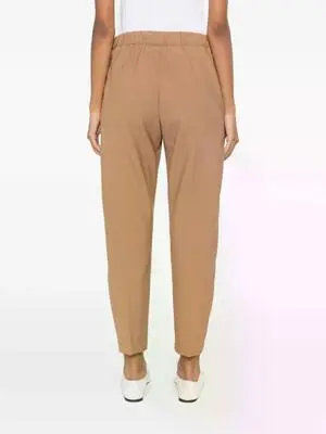 SEMICOUTURE Drawstring Straight-leg Trousers