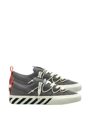 L/AB C/O OFF-WHITE L/ab Tape Low-top Sneakers - Grey