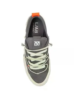 L/AB C/O OFF-WHITE L/ab Tape Low-top Sneakers