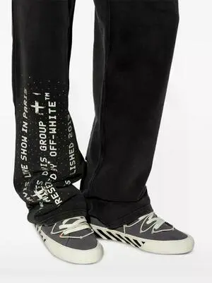 L/AB C/O OFF-WHITE L/ab Tape Low-top Sneakers