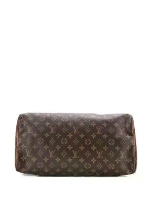 LOUIS VUITTON Speedy Handbag Monogram Canvas 40 Satchel