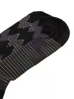 Missoni Zigzag-knit Socks