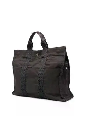 Hermès 20th Century Canvas Herline Mm Tote Bag