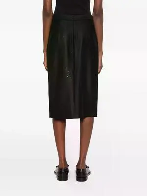 MANUEL RITZ Sequin-embellished Midi Skirt