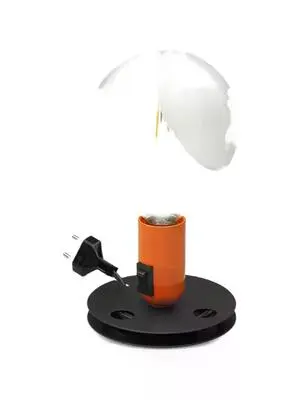 FLOS Parentesi Table Lamp - Black