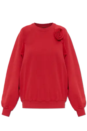ROTATE BY BIRGER CHRISTENSEN Sweatshirt With Decorative Appliqu