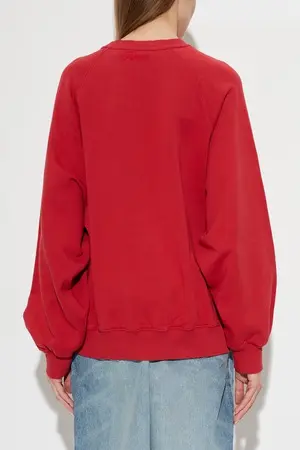ROTATE BY BIRGER CHRISTENSEN Sweatshirt With Decorative Appliqu