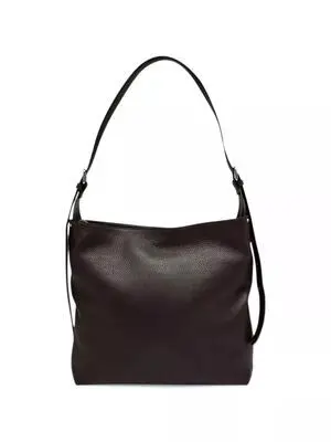 GIANNI CHIARINI Barbara Grained Leather Shoulder Bag