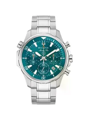 Bulova Marine Star 40mm Watch - Blue