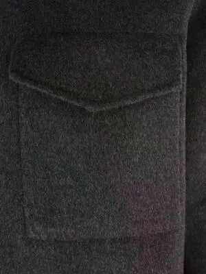 Aspesi Double Wool Zip-up Coat