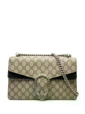 Gucci 2016-2026 Medium Gg Supreme Dionysus Shoulder Bag
