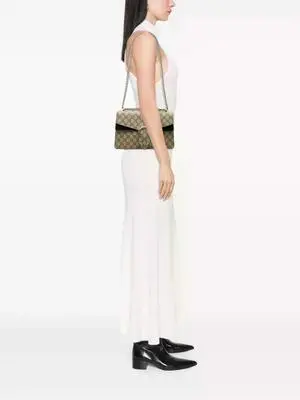 Gucci 2016-2026 Medium Gg Supreme Dionysus Shoulder Bag
