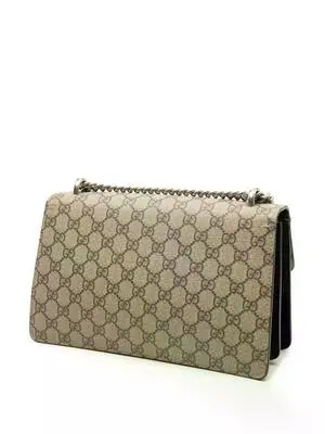 Gucci 2016-2026 Medium Gg Supreme Dionysus Shoulder Bag