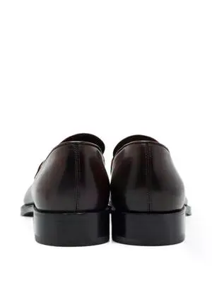 FERRAGAMO Cantore Tramezza Penny Loafers