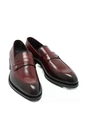 FERRAGAMO Cantore Tramezza Penny Loafers
