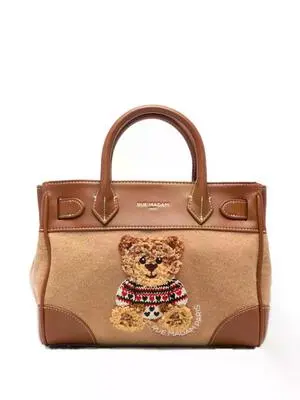 RUE MADAM PARIS Mini Marvin Love Tote Bag - Neutrals