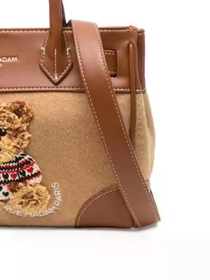 RUE MADAM PARIS Mini Marvin Love Tote Bag