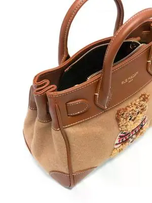 RUE MADAM PARIS Mini Marvin Love Tote Bag