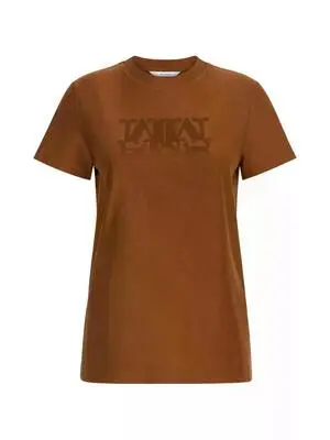 Max Mara Logo-embossed T-shirt