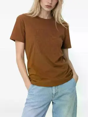 Max Mara Logo-embossed T-shirt