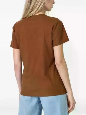 Max Mara Logo-embossed T-shirt