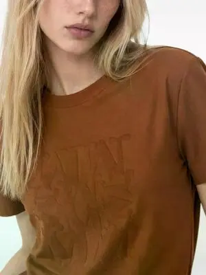 Max Mara Logo-embossed T-shirt