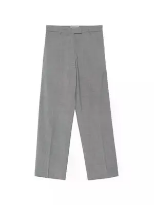 MANUEL RITZ Straight-leg Trousers - Grey
