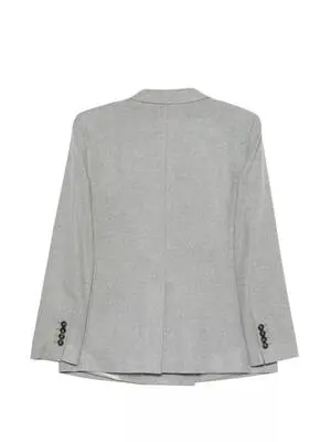 MANUEL RITZ Double-breasted Twill Blazer