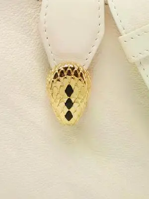 BVLGARI Small Serpenti Ellipse Tote Bag - Neutrals