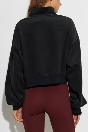 Nike Studio Fleece’ Cropped Sweatshirt