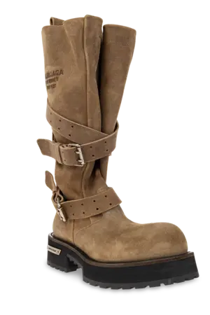 Balenciaga Venom’ Suede Boots