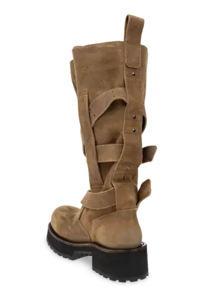 Balenciaga Venom’ Suede Boots