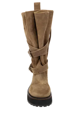 Balenciaga Venom’ Suede Boots