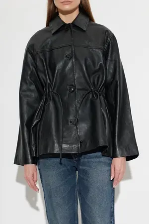 Samsøe Samsøe Salaax’ Leather Jacket