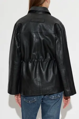 Samsøe Samsøe Salaax’ Leather Jacket