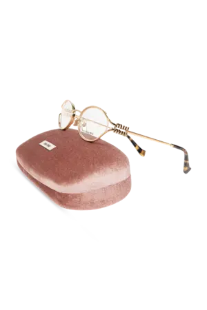 Miu Miu 53zv’ Eyeglasses