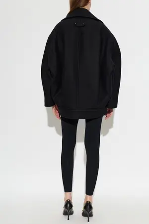Balenciaga Double-breasted Wool Coat