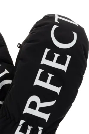 Perfect Moment Insulated Gloves With Printed Logo