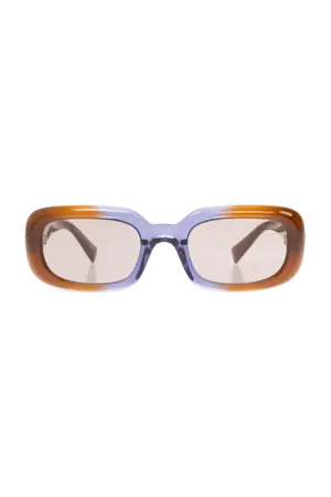 Miu Miu B13s’ Sunglasses - Brown