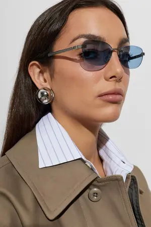 Versace Sunglasses - Silver