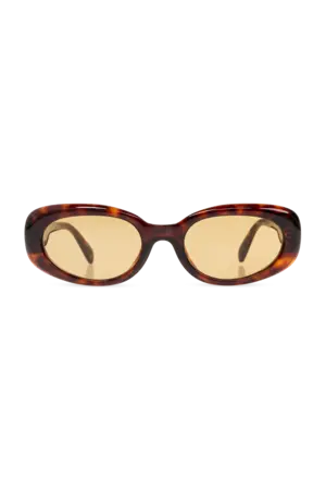 Miu Miu Co1s’ Sunglasses - Brown