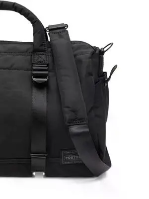 PORTER-YOSHIDA & CO Logo-patch Tote Bag