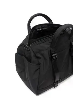 PORTER-YOSHIDA & CO Logo-patch Tote Bag