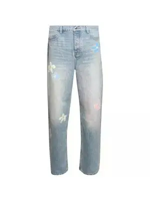NAHMIAS Super Bloom Floral-print Jeans
