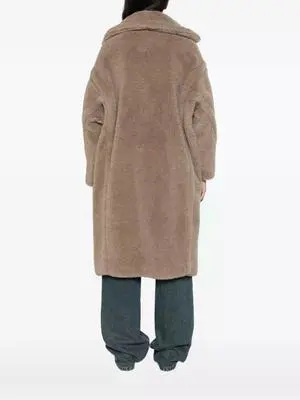 Max Mara Teddy Bear Icon Double-breasted Coat