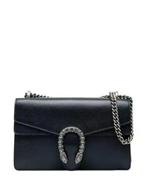 Gucci 2016-2026 Medium Calfskin Dionysus Shoulder Bag - Black