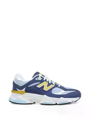 NEW BALANCE 9060 Suede Sneakers - Blue