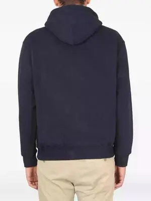 Aspesi Embossed Logo Hoodie