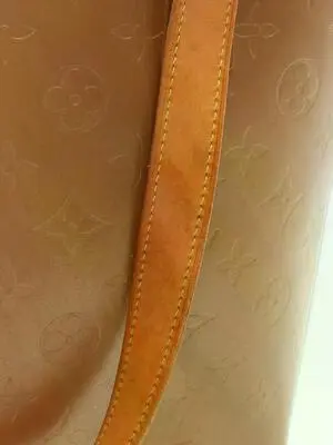 LOUIS VUITTON 2003 Mat Stockton Monogram Tote Bag - Neutrals