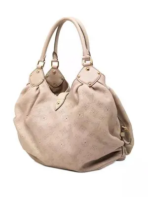 LOUIS VUITTON 2012 Monogram Mahina L Hobo Bag
